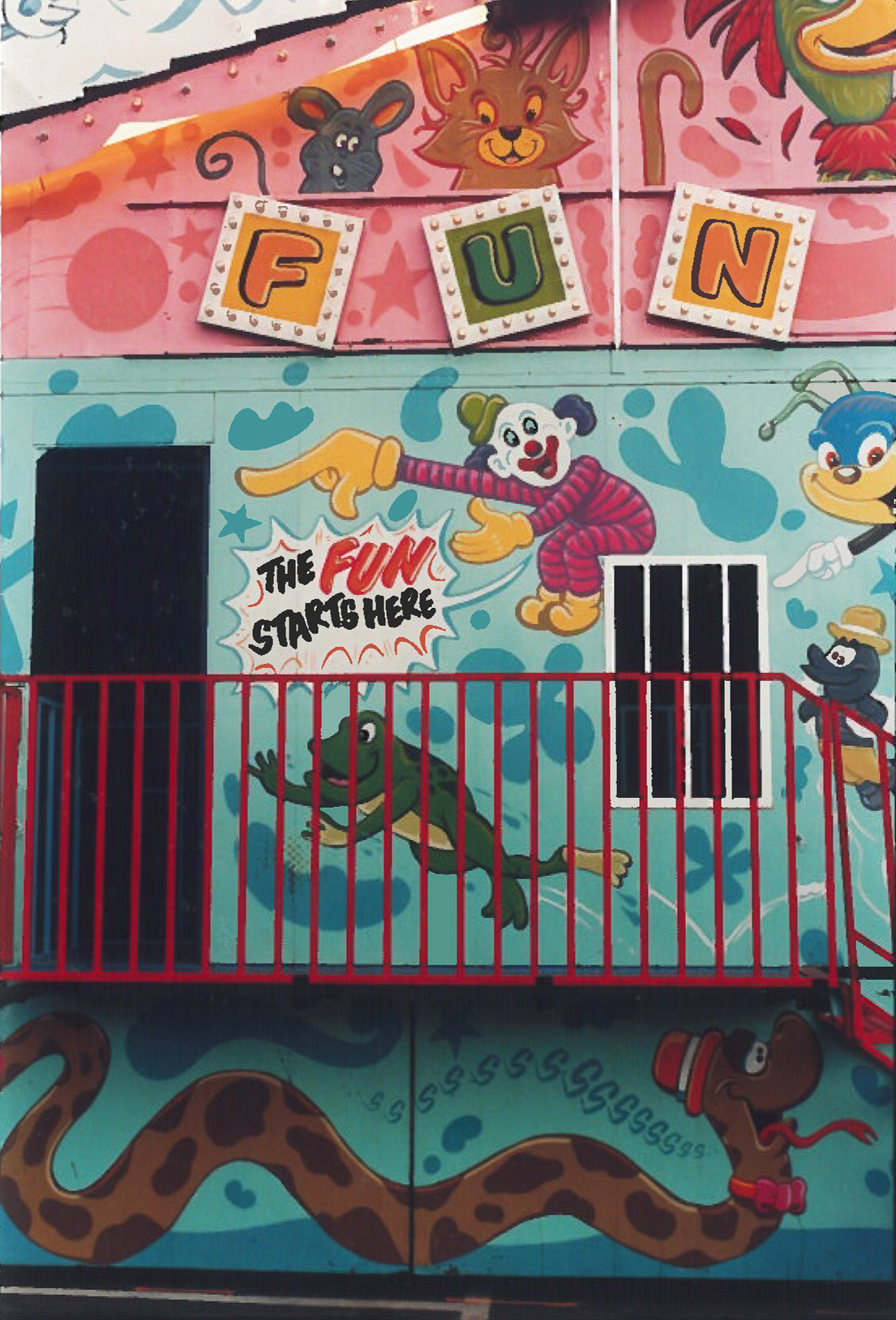 Funhouses (2003+) « culture/nature/structure